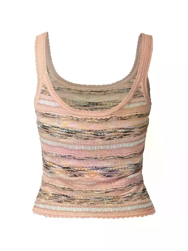 Ulla Johnson Clotilde Pointelle Knit Tank