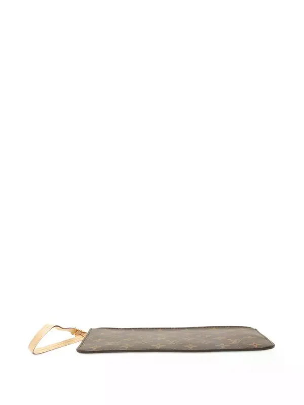 LOUIS VUITTON Monogram Neverfull Mm Pouch