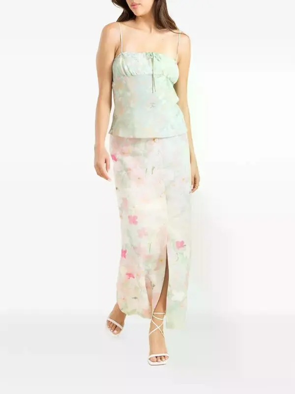 Bernadette Riri Floral Print Camisole Blouse