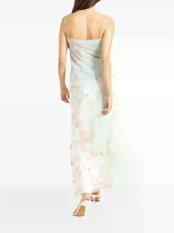 Bernadette Riri Floral Print Camisole Blouse