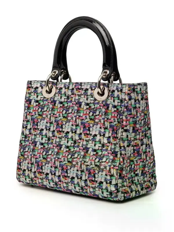 Dior Medium Lady Satchel - Black