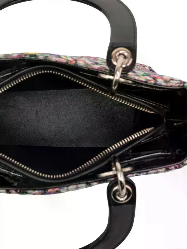 Dior Medium Lady Satchel - Black