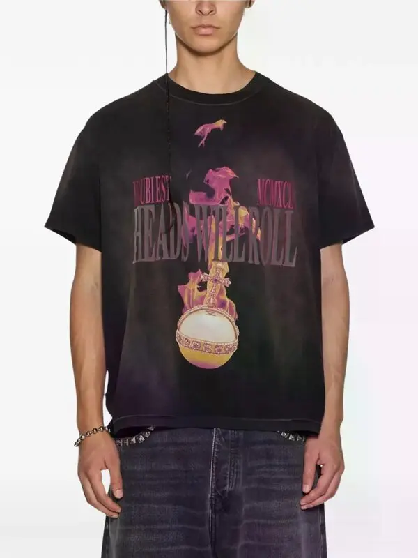 Ksubi H.w.r Sid Sun-faded T-shirt