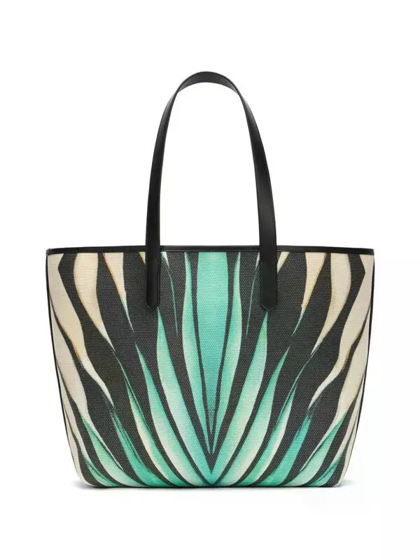 Roberto Cavalli Ray Of Sea Tote Bag
