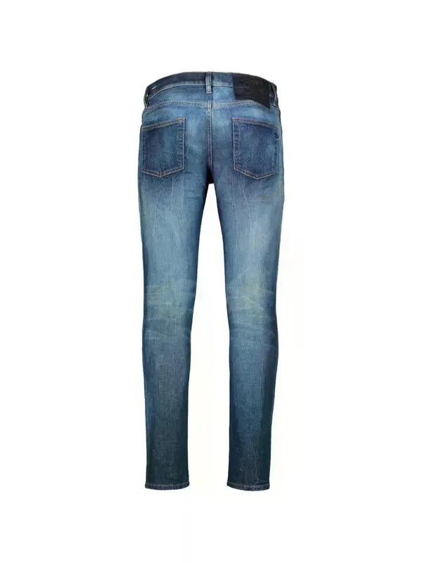 DIESEL® Slim Fit Whiskering Effect Jeans