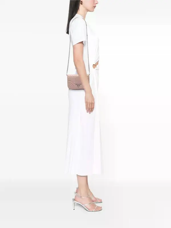 Prada Soft Calf Impunture Diagramme Mini Crossbody Bag