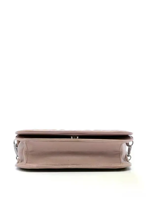 Prada Soft Calf Impunture Diagramme Mini Crossbody Bag