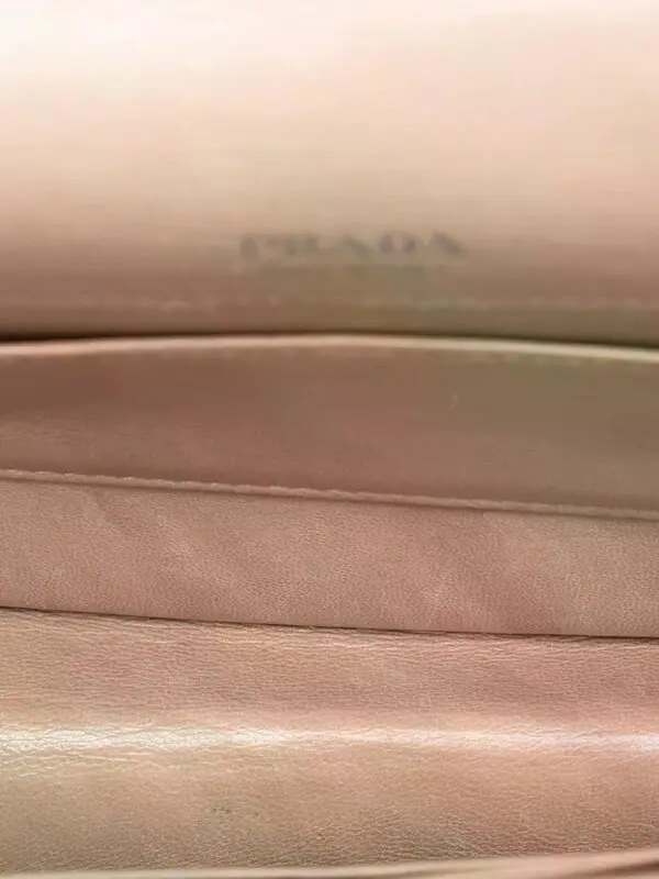Prada Soft Calf Impunture Diagramme Mini Crossbody Bag
