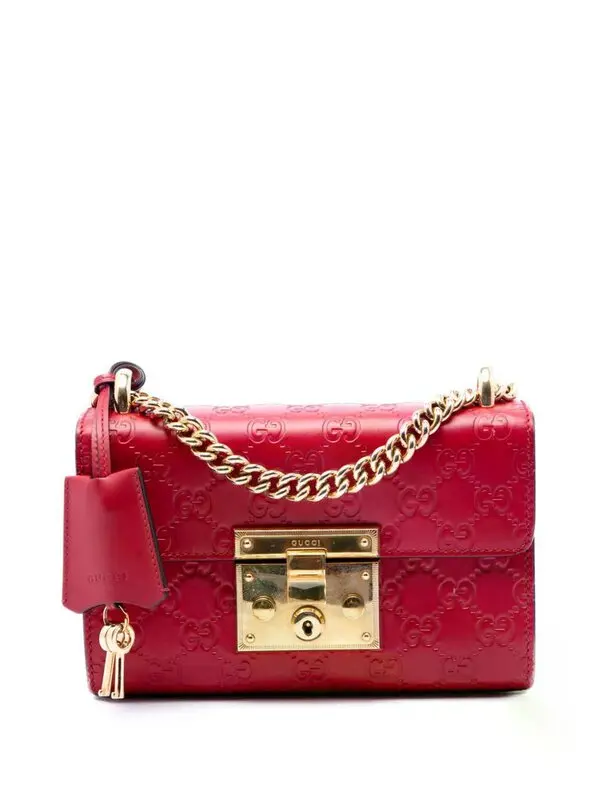 Gucci Small Padlock Crossbody Bag