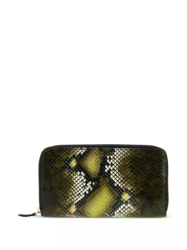 Roberto Cavalli Snake-effect Wallet