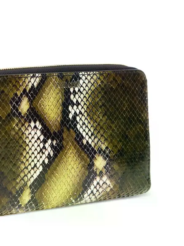 Roberto Cavalli Snake-effect Wallet