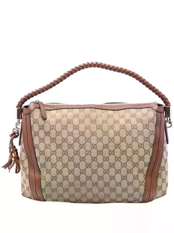 Gucci Gg Canvas Bella Shoulder Bag