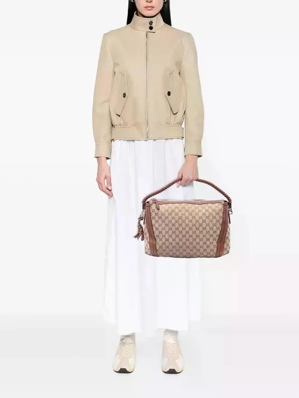 Gucci Gg Canvas Bella Shoulder Bag