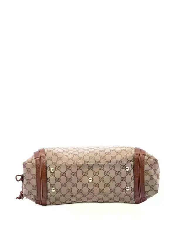 Gucci Gg Canvas Bella Shoulder Bag