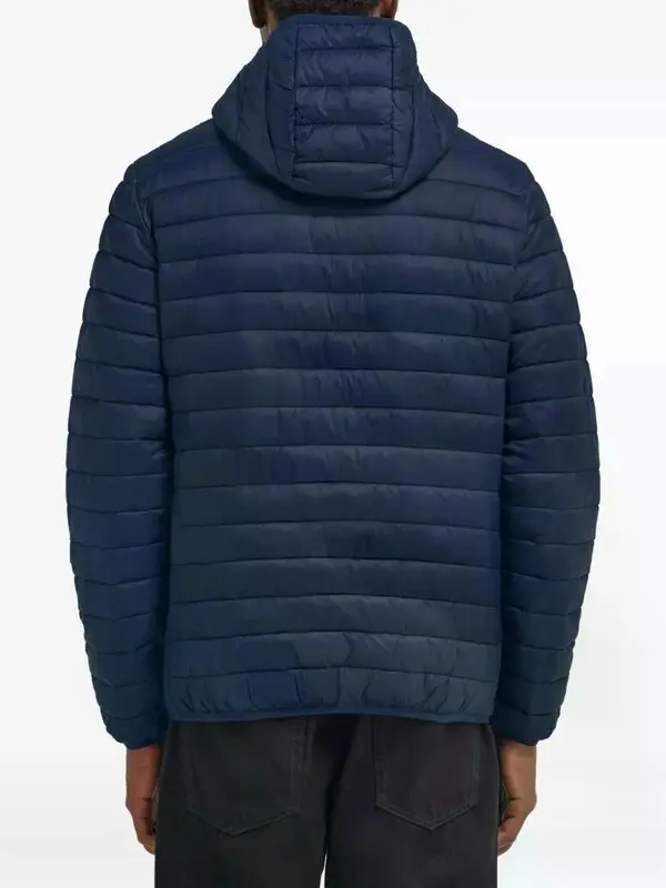 Roberto Cavalli Quilted Hooded Jacket
