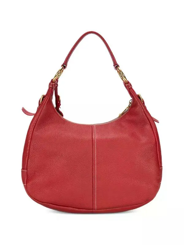 Prada Logo-plaque Shoulder Bag