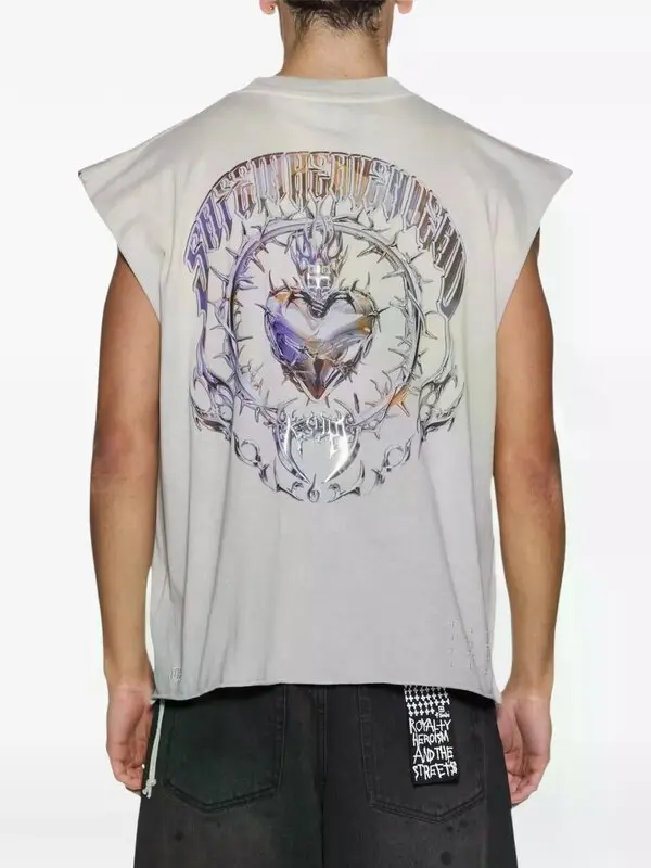 Ksubi Anguish Graphic-print Tank Top