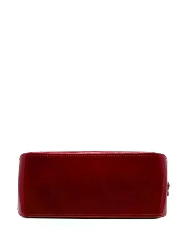 LOUIS VUITTON Monogram Vernis Rosewood Avenue Shoulder Bag - Red