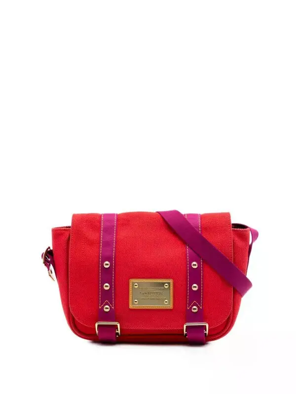 LOUIS VUITTON Antigua Besace Pm Crossbody Bag