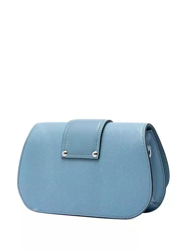 Prada Saffiano Sidonie Mini Crossbody Bag