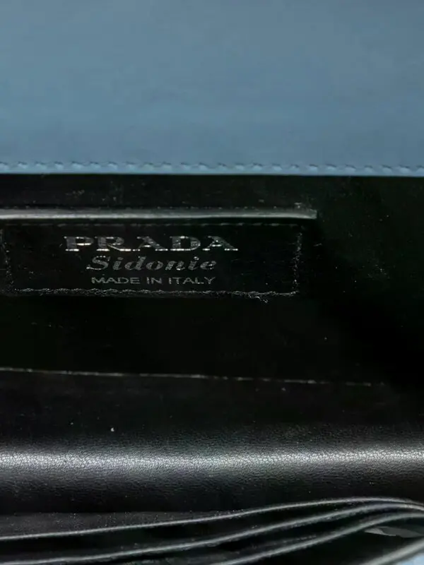 Prada Saffiano Sidonie Mini Crossbody Bag