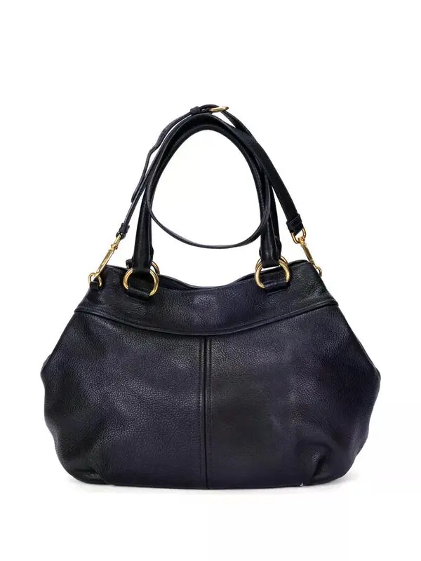 Prada Logo-plaque Tote Bag