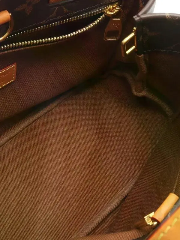 LOUIS VUITTON Monogram Mini Shopper Tote Satchel