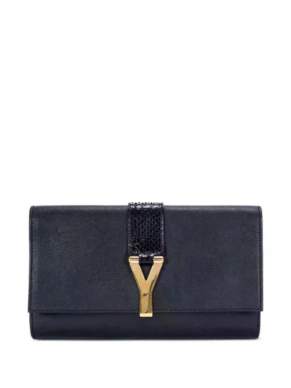 Saint Laurent Y Ligne Clutch Bag