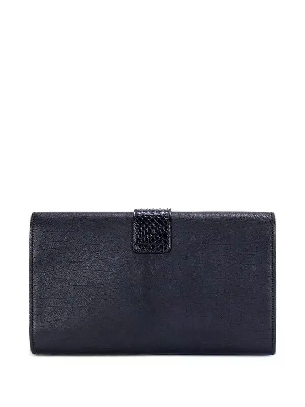 Saint Laurent Y Ligne Clutch Bag