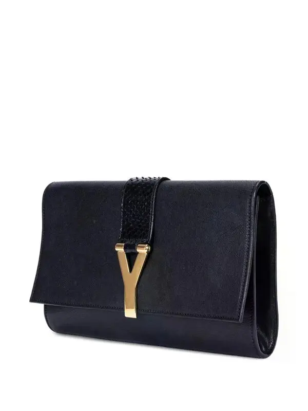 Saint Laurent Y Ligne Clutch Bag