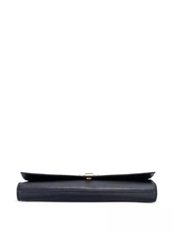 Saint Laurent Y Ligne Clutch Bag