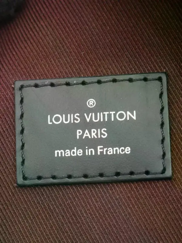 LOUIS VUITTON Monogram Macassar Josh Backpack