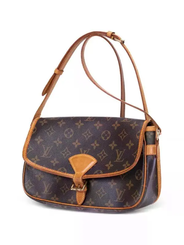 LOUIS VUITTON Sologne Monogram Canvas Cross Body Bag