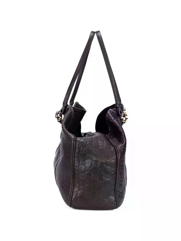 Gucci Sukey Sissima Shoulder Bag