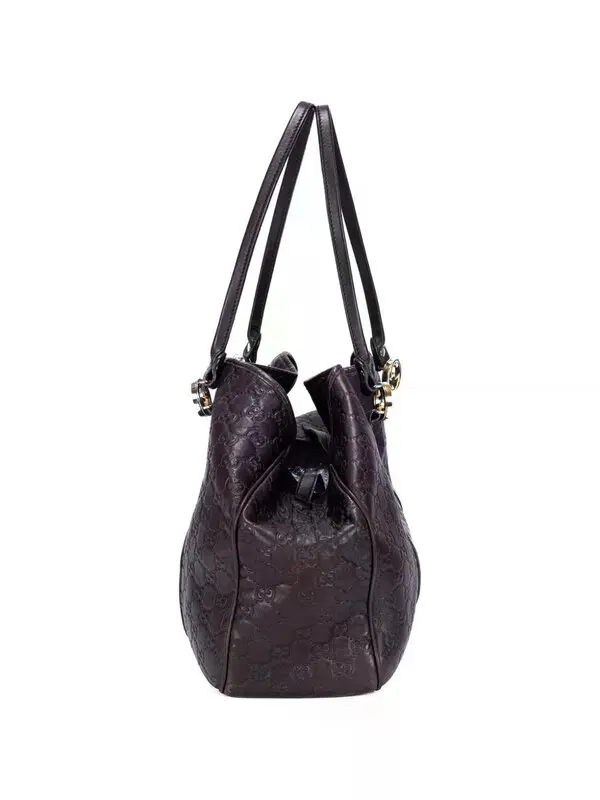 Gucci Sukey Sissima Shoulder Bag