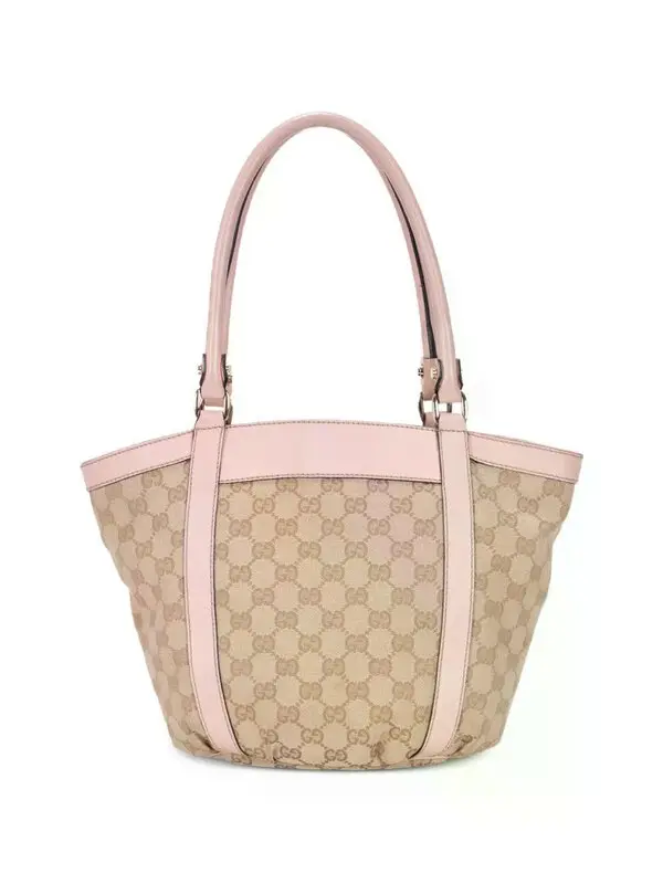Gucci Abbey D-ring Shoulder Bag - Neutrals