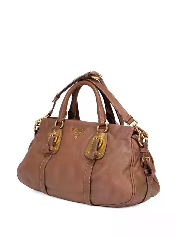 Prada Logo-motif Shoulder Bag