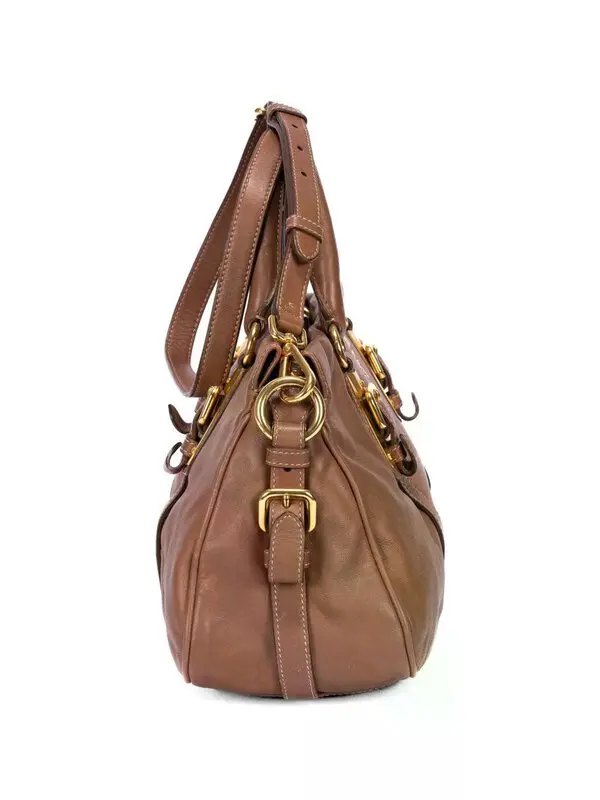 Prada Logo-motif Shoulder Bag