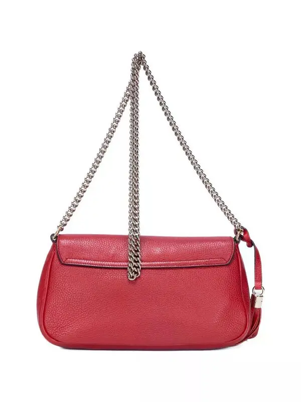 Gucci Soho Chain Crossbody Bag - Red