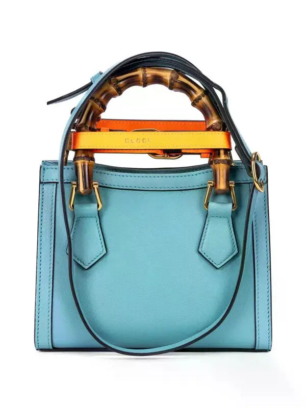 Gucci Diana Bamboo Tote Bag