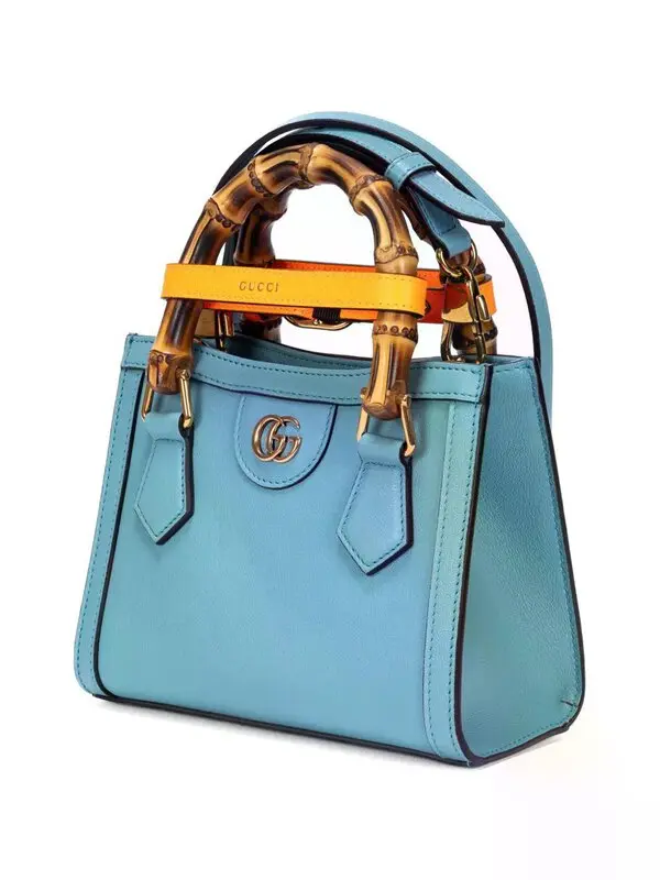 Gucci Diana Bamboo Tote Bag