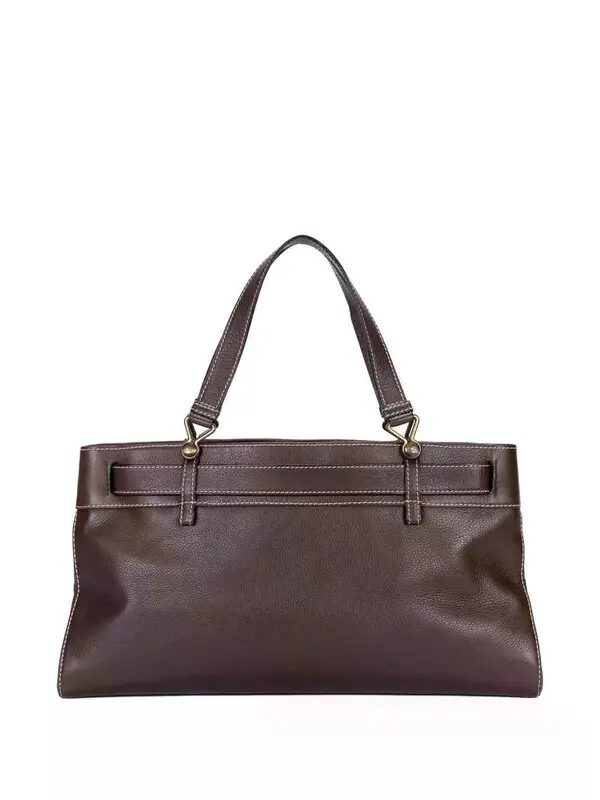 Dior Belted Pocket Tote Bag