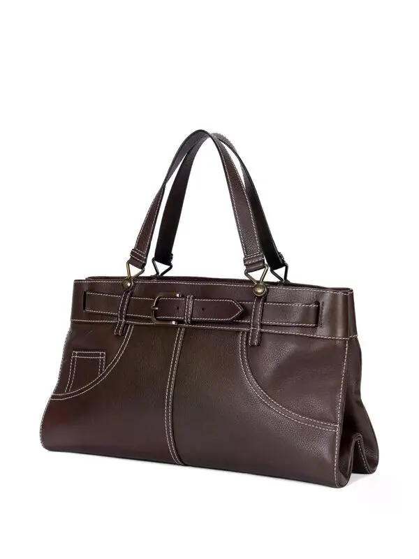 Dior Belted Pocket Tote Bag