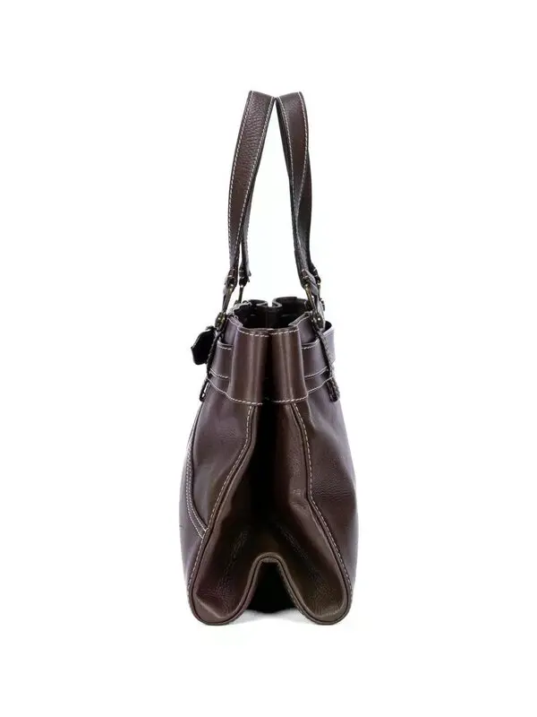 Dior Belted Pocket Tote Bag