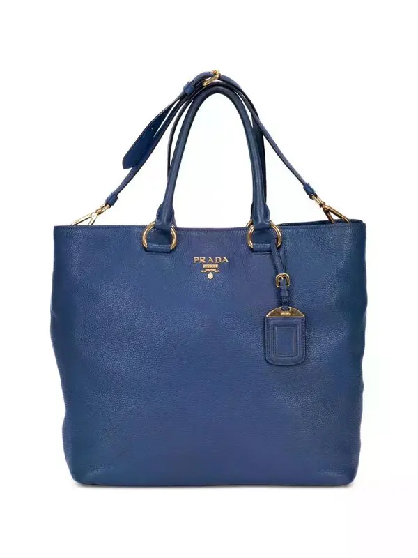 Prada Leather Tote Bag