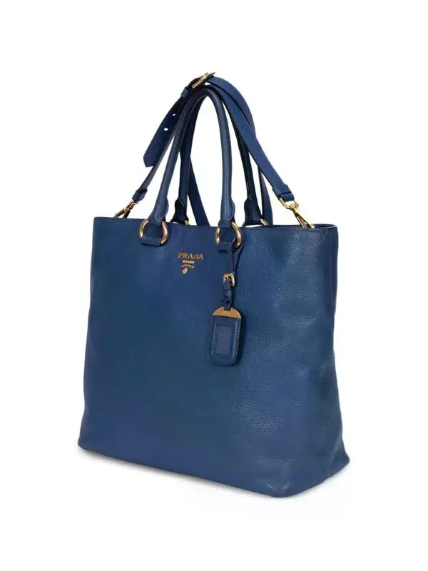 Prada Leather Tote Bag