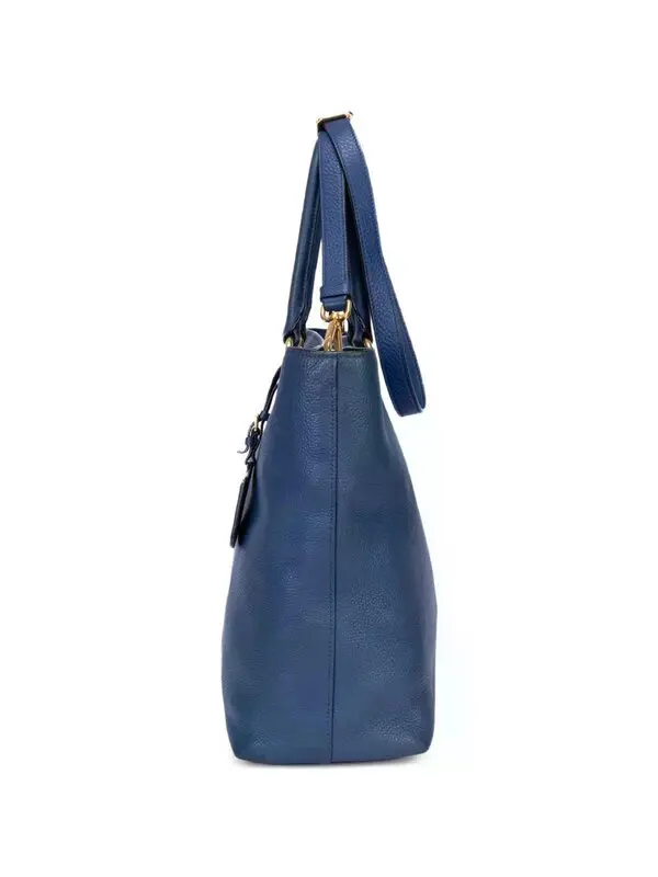 Prada Leather Tote Bag