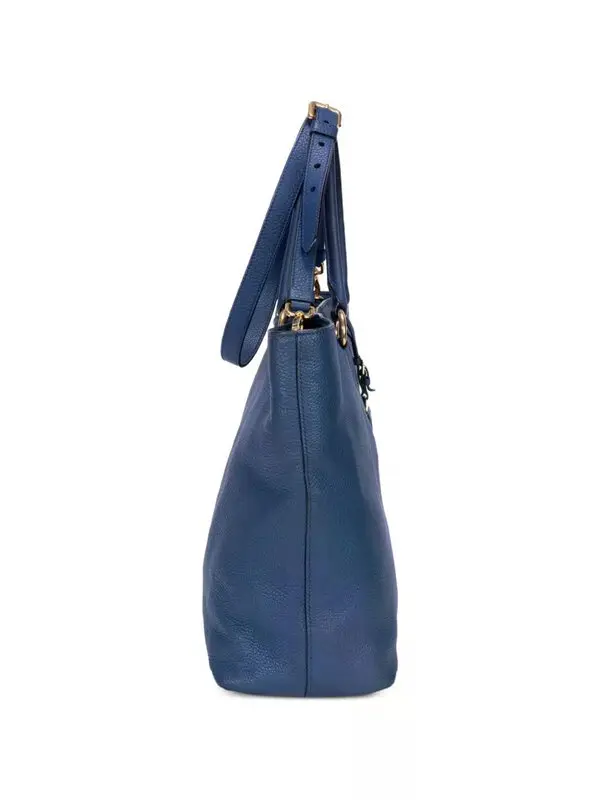 Prada Leather Tote Bag