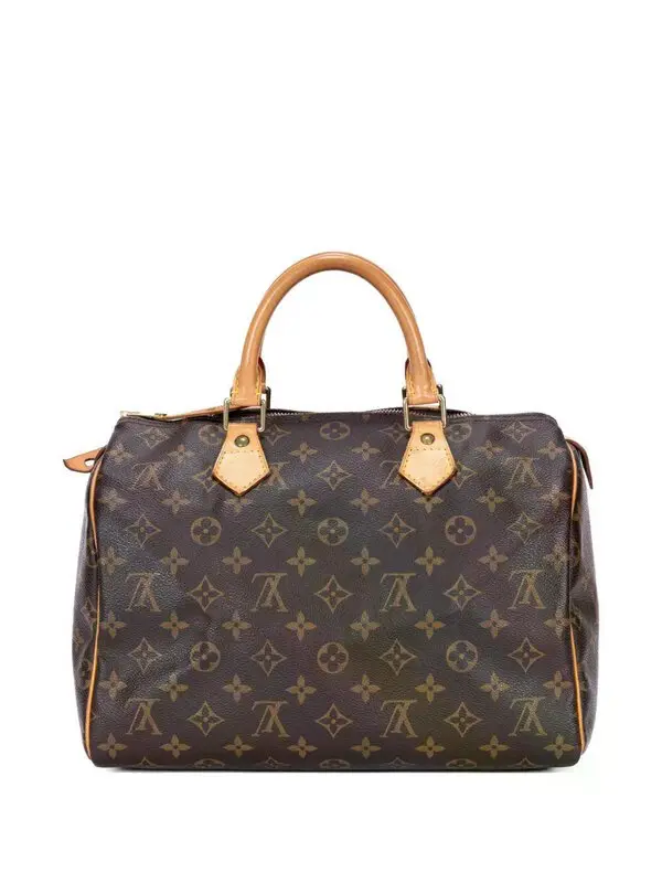 LOUIS VUITTON Speedy Monogram Handbag