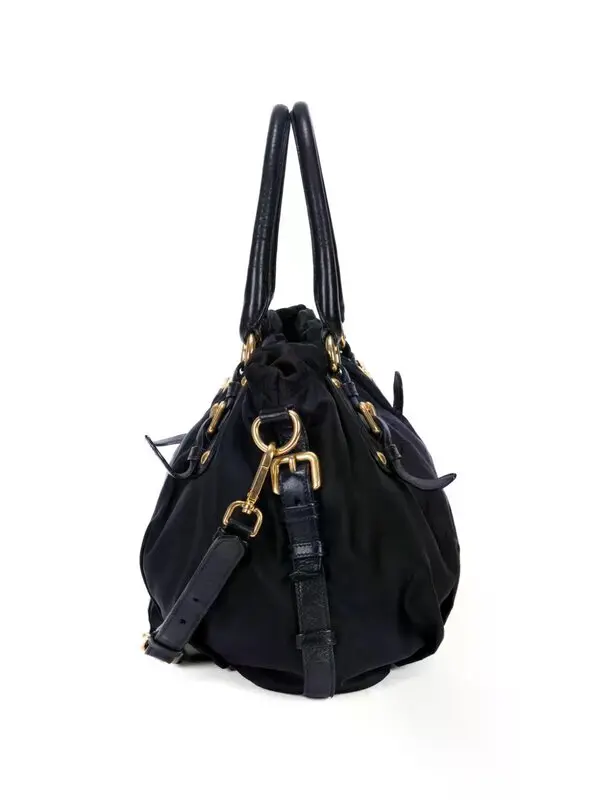Prada Tessuto Gaufre Shoulder Bag